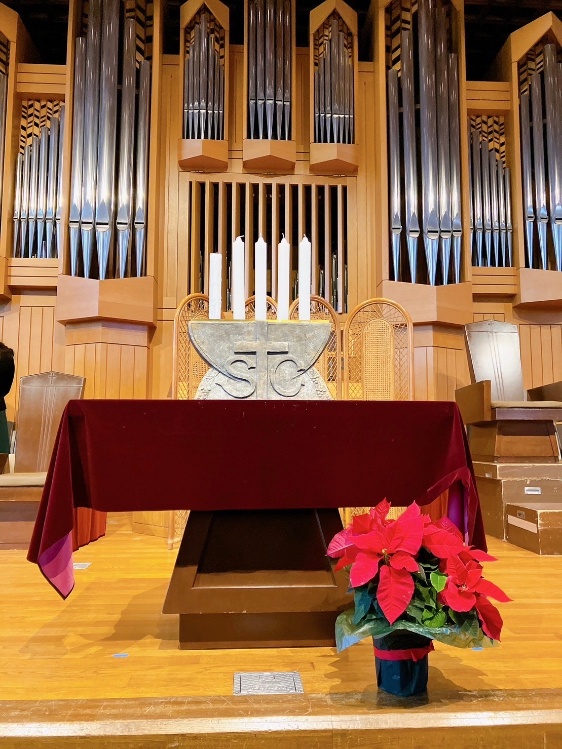 【PTA活動】同窓会・PTAクリスマス礼拝 | 学校法人捜真学院 | 捜真小学校･捜真女学校（中学部･高等学部）